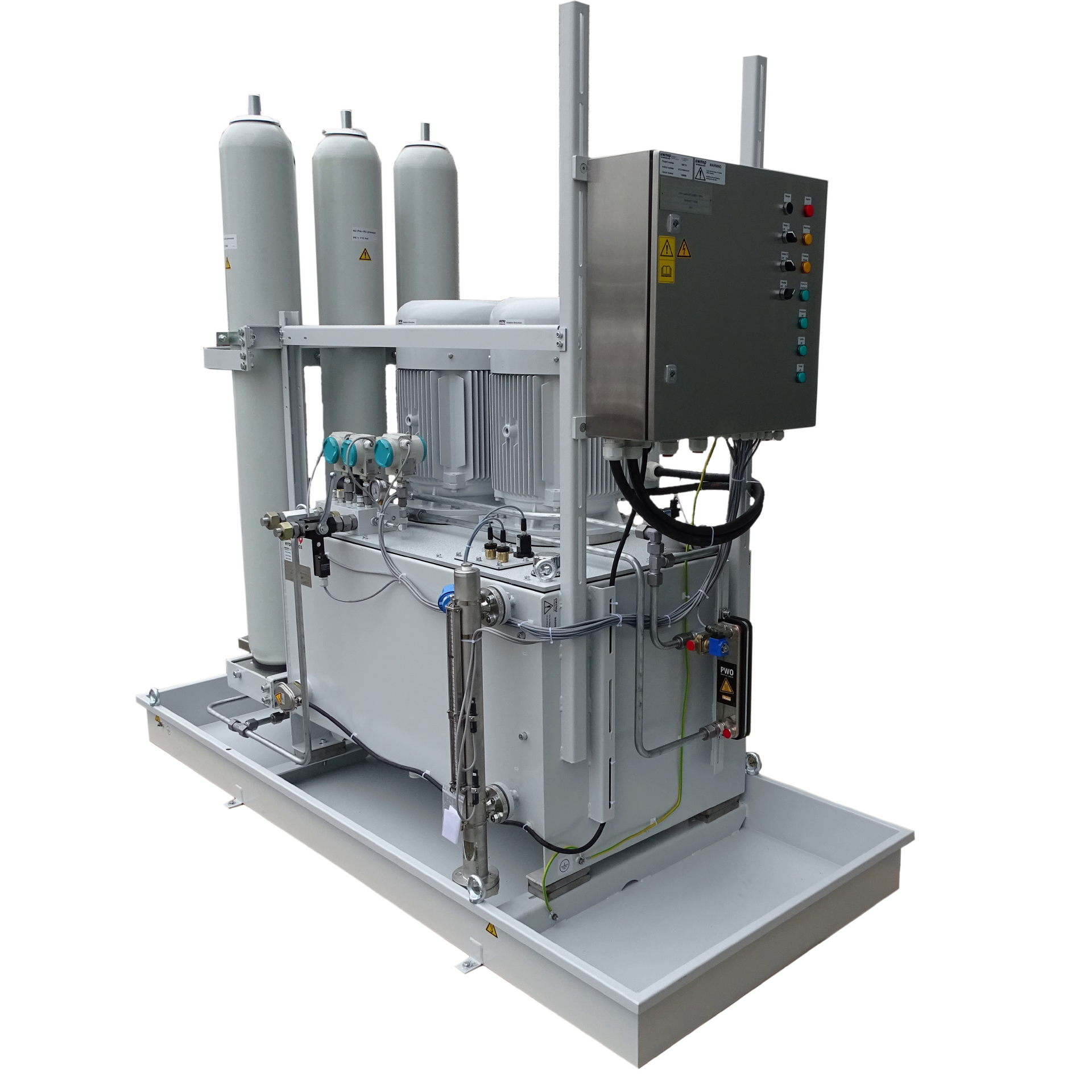 Aggregate hydraulikdienstleistungen, Uniteq Hydraulics